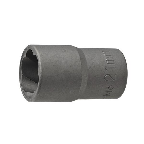 素材にニッケルクロームモリブデン鋼を使用し強靭で粘りのある耐久性に優れたソケットで、内側が螺旋テーパー形状になっており、丸くなったボルト/ナットも確実に掴むことができるトルネードソケットセットです。[差込角] 1/2"(12.7mm)[サイ...