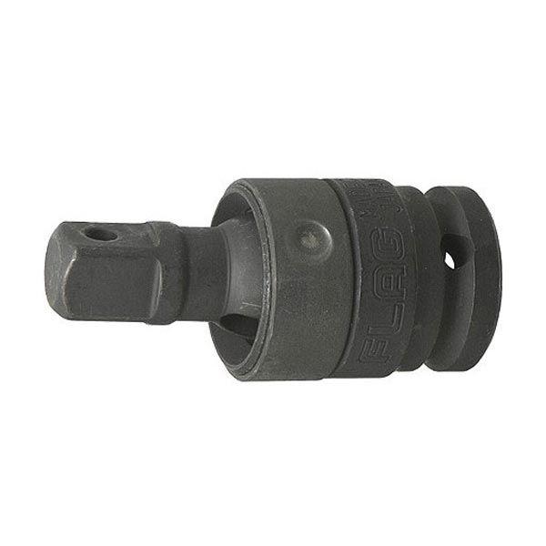 厳選されたクロームバナジウム鋼を鍛造・熱処理した、強靭で耐久性に優れたユニバーサルジョイントです。ソケットがうまく直線状でかみ合わない場合におすすめです。[差込角] 1/2"(12.7mm)[全長] 70mm[重量] 200g[材質] クロ...