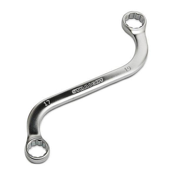 厳選されたクロームバナジウム鋼を鍛造・熱処理した、強靭で耐久性に優れたSレンチです。ドアヒンジの調整など、通常のレンチが入らない場所で活躍します。[サイズ] 17×19(mm)[全長] 200mm[リング部] 12ポイント/ラウンドコーナー...