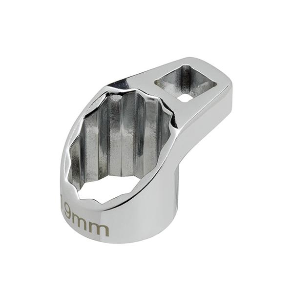 【発売日：2022年11月18日】3/8"(9.5mm) 水温センサーレンチ 19mmは水温センサー脱着に使用します。フレックスハンドルやエクステンションバー等と組み合わせて19mmのメガネレンチとしても使用できます。[差込角] 3/8"(...