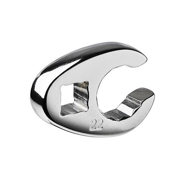 1/2"(12.7mm) クローフットレンチ 22mmは、配管類のフレアナットの締緩に使用するレンチです。狭く奥深い場所などで、一般的なフレアナットレンチが使用できない場合に有効です。[差込角] 1/2"(12.7mm)[サイズ] 22mm...