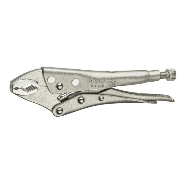 トラスねじバイス 130mm DS-130Tは、つぶれたり、サビついたねじや特殊なねじの取り外しに便利なグリッププライヤーです。トラスねじにも対応し、ダイヤ型先端形状で3点支持して確実に掴みます。[呼び寸法] 130mm[使用範囲]・トラス...