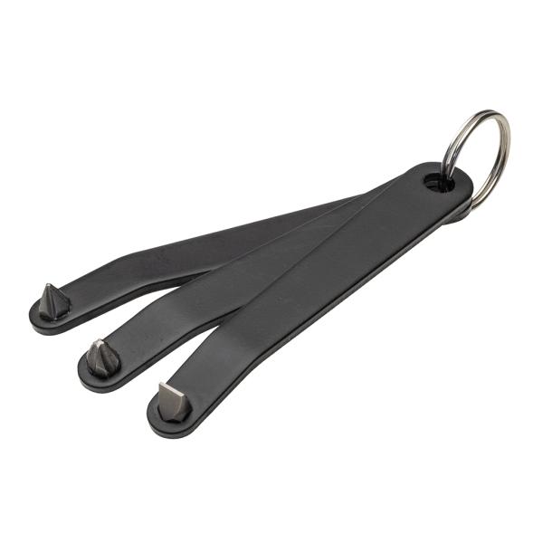 全高10.5mmのコンパクトヘッドを採用。通常のドライバーでは作業が困難な、狭い場所や隙間の作業に最適です。しっかりとトルクを掛けれる15°オフセット付き。[全長] 108mm[全高] 10.5mm[本体厚み] 2.8mm[ヘッド] No....