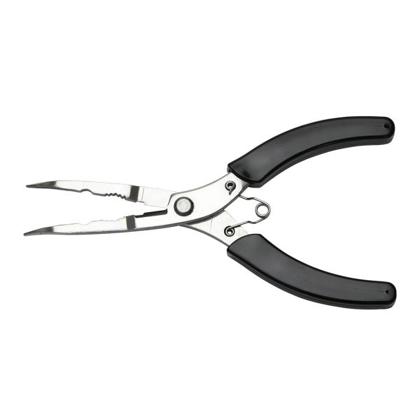 つまむ、掴む、切る等、様々な用途に使用できる多目的なプライヤーです。ステンレス製サビに強く海釣り等にも使用できます。[全長] 150mm[切断能力]・銅線：φ1.6mm・より線：1.25mm2※鉄線、軟鋼線を切れません。刃こぼれの原因になり...