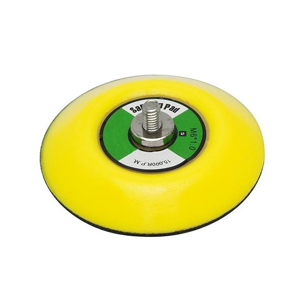スペアパッドは、品番15-057エアーアングルサンダー DIYタイプ専用のパッドです。取り付けネジサイズがＭ6×1.0のため適応商品以外には使用できません。[適応商品] 15-057 エアーアングルサンダー DIYタイプ[使用ペーパーサイズ...
