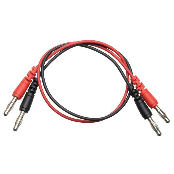 15-1452テストリードアタッチメントセット付属のダブルエンドバナナケーブルの単品販売です。[全長] 約400mm