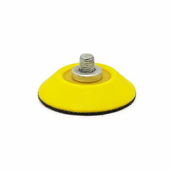 15-182エアーダブルアクションサンダー ミニ用のスペアパッドです。[サイズ] 2"(50mm)[取り付けネジサイズ] 5/16"-24(UNF)[取付方法] 面ファスナー[材質] ウレタン