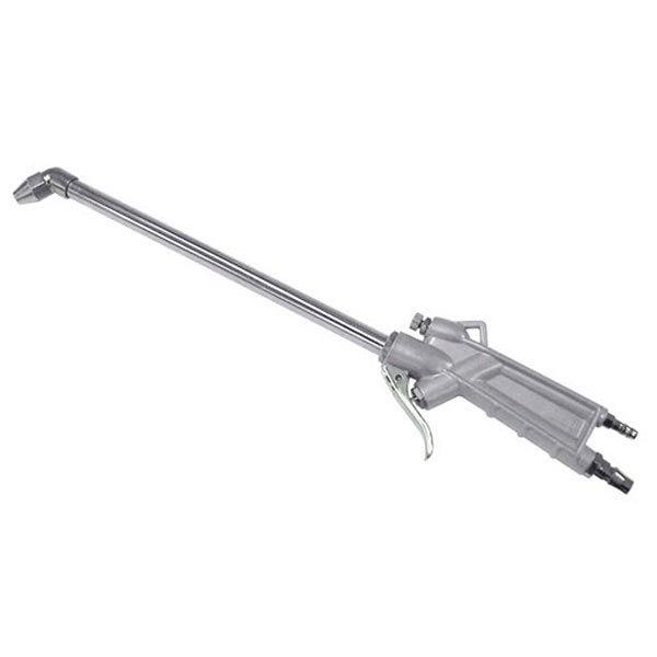 エアーコンプレッサーなどのエアーを利用してエンジンルーム内の洗浄などに使用しますエンジン洗浄ガンです。[本体長さ] 700mm[吸い上げ用サクションホース] 1.2m[洗浄液調整] 付き[エアー消費量] 0.14m3[インレットサイズ] M...