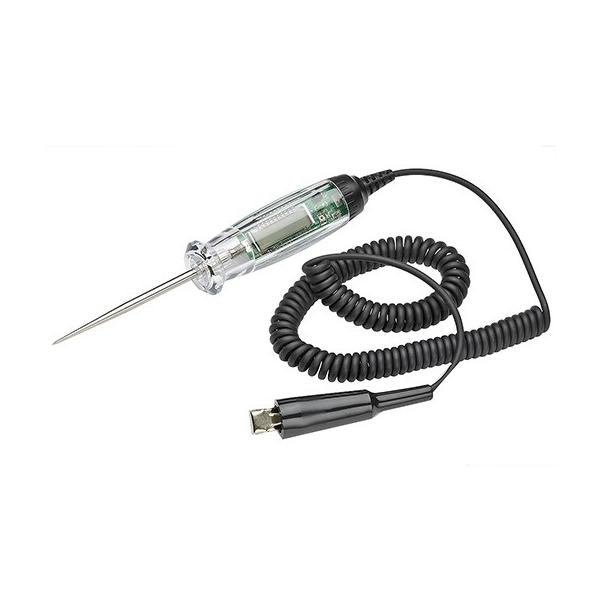 デジタルテスター ペンタイプ DC 5〜50Vは、自動車専用・電圧測定テスターです。極性に合わせてバックライトが色分けされます。大型ディスプレイで鮮明に表示が出ます。動作に電池が不要です。[測定範囲] DC 5〜50(V)[最小目盛] 0....