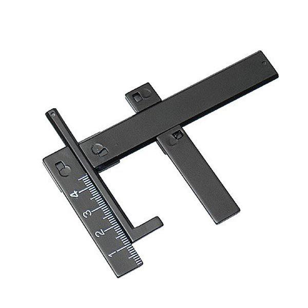 キャブレターのフロートレベルの測定に使用するフロートレベルゲージです。[測定範囲] 0〜40(mm)[目盛り] 1mm[表示] mm