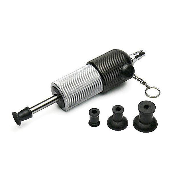 エアーの力でバルブに上下/回転運動を与え、擦り合わせ作業ができるエアーバルブラッパーです。今までの面倒な手作業に比べて、飛躍的に作業効率が上がります。[適応バルブ径] 最大φ45mm[付属吸盤サイズ] 16、20、30、35(φmm)[外寸...