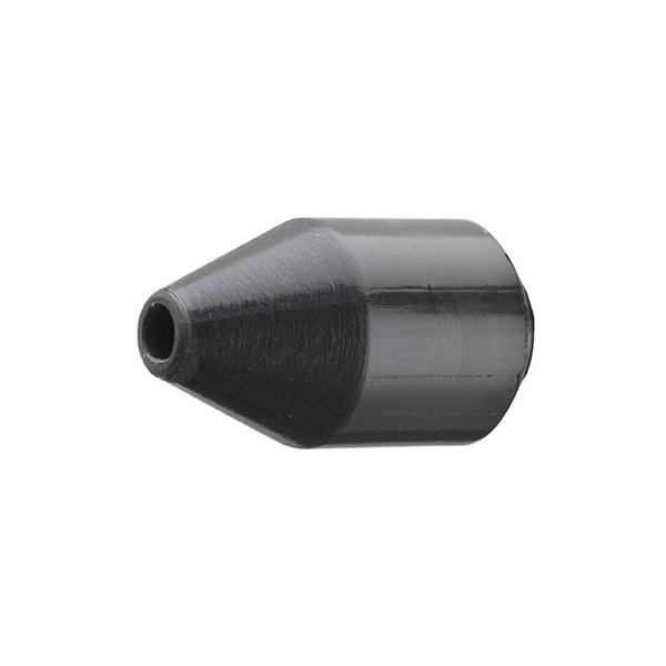 エアーブローガン先端の補修交換用ラバーチップです。[適応商品]・15-720・15-1963・15-1966