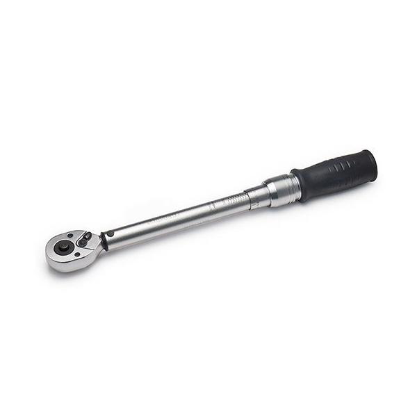 3/8”(9.5mm)トルクレンチ プリセット式は、複数のボルト・ナットを均等に締める作業に適したトルクレンチです。クイックロック機構採用で、トルク設定が簡単にすばやく行えます。[差込角] 3/8"(9.5mm)[測定範囲] 4Nm〜20N...