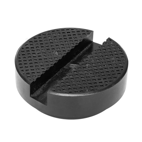 ガレージジャッキ低床タイプ2.5t(品番15-883)の、ジャッキパッドです。[適応商品] 15-883ガレージジャッキ低床タイプ 2.5t[サイズ] 110mm[材質] PVC