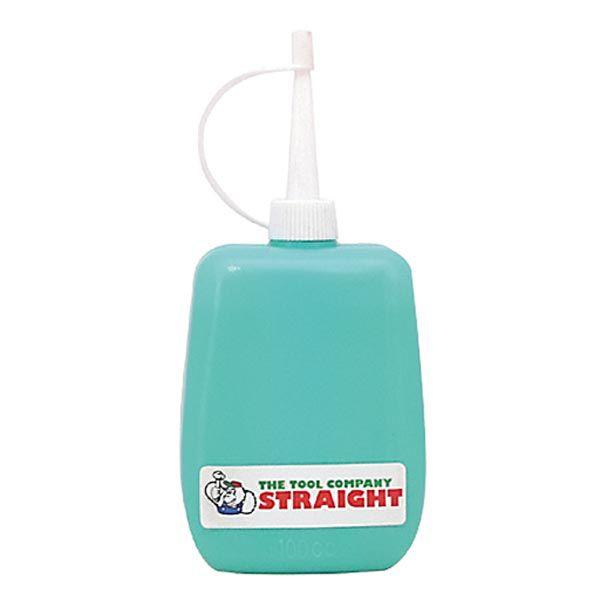 低粘度でエアーツールのOリングやシールを痛めない専用エアーツールオイルです。[容量] 100(cc)[ISO粘度] VG22