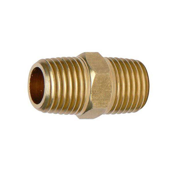 両端が1/4"オネジになったニップルです。1/4"メネジ同士の接続に使用します。[タイプ] ニップル[サイズ] 1/4"