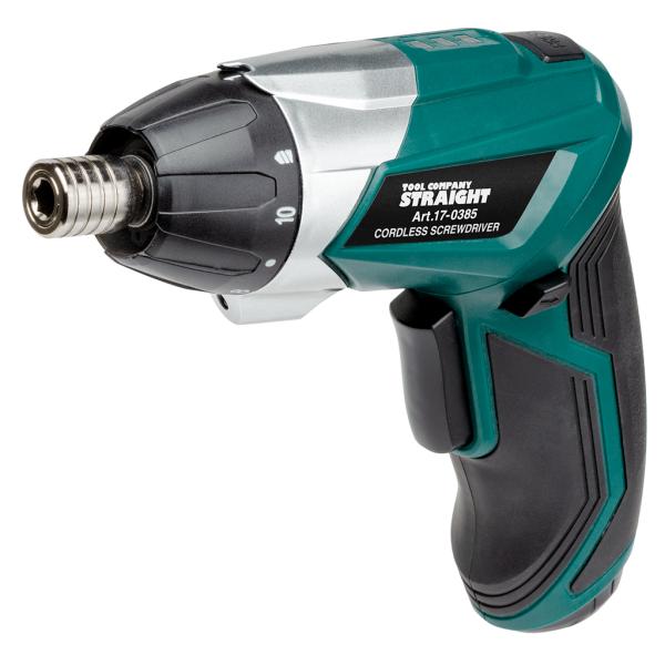 コードレスドライバーは、手のひらサイズのコンパクトな充電ドライバーです。リチウムイオン充電池採用で継ぎ足し充電ができます。[バッテリー電圧] 3.6V(1,300mA) Li-ion[無負荷回転数] 200min-1[最大トルク] 4.0N...