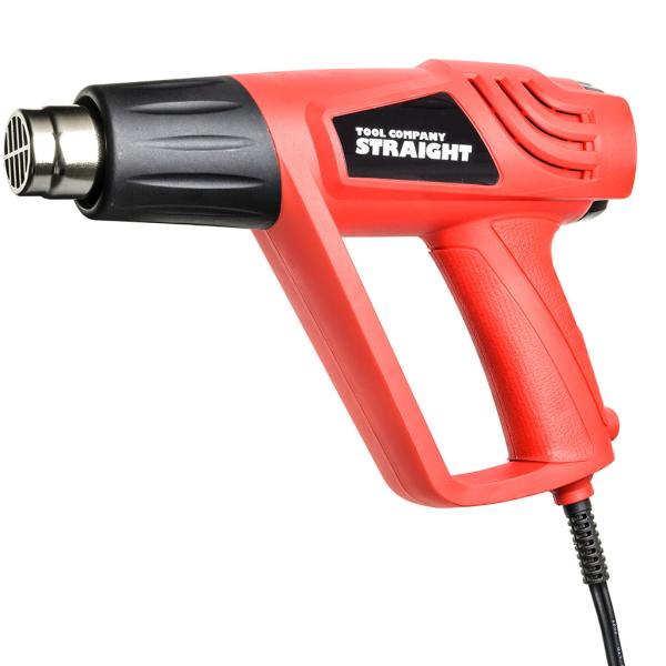 ホットエアーガン400℃は最高400℃もの熱風を吹き出し、パテや塗装の乾燥、圧入品同士の脱着、ステッカーの剥離などに大変便利にご使用いただけます。[電源] AC100V 50/60Hz[ワット数] 1,500W[切替]・送風・熱風 250℃...