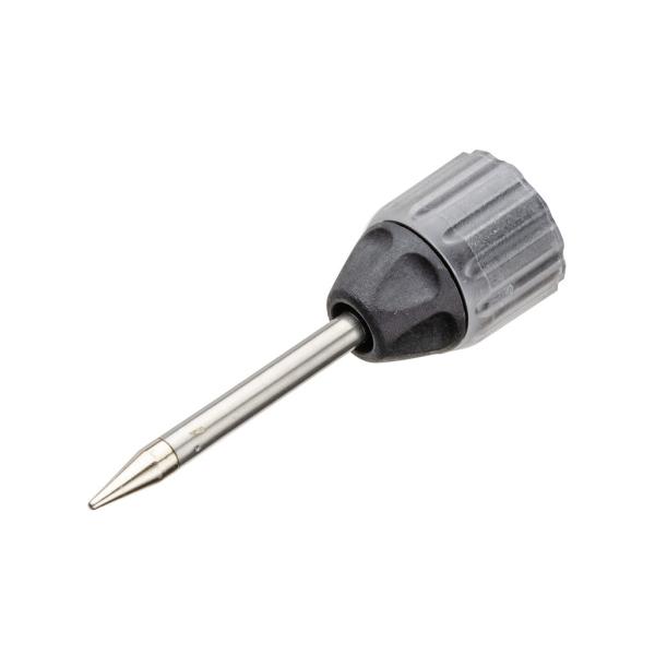 プラスチックリペアキット コードレスタイプ(品番17-780)に装着して使用するハンダこてヘッドです。コンセントから電源が取れない環境でのハンダ付け作業に最適です。[適応商品] 17-780 プラスチックリペアキット コードレスタイプ[用途...