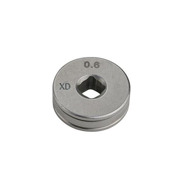ミグ溶接機 AC100V(17-840)用の、シールドガス併用溶接用ローラーです。[適応商品] 17-840 ミグ溶接機 AC100V[サイズ] 0.6/0.8(mm)