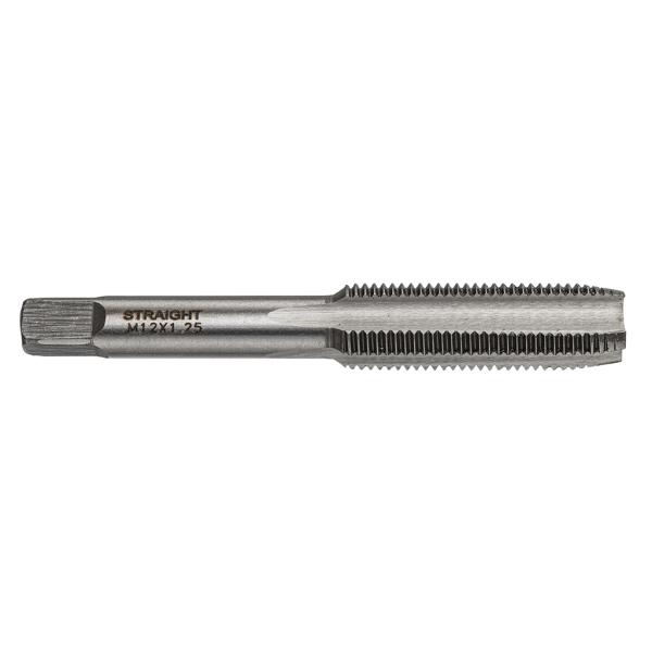 メネジ作成、ネジ山修正や錆取りに便利な中タップです。[サイズ] M12×1.25[種類] 中タップ[材質] GCR15