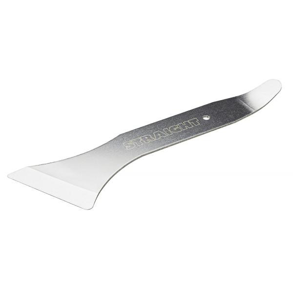 内張りこじ郎 頑固ワイドタイプは、クリップや小さい蓋等は細い先端側で、センターパネル等の大きい物は幅広側でこじり作業ができる便利なパネルリムーバーです。1本で様々な作業に対応できます。[全長] 220mm[ブレード幅] 65mm(幅広側)[...