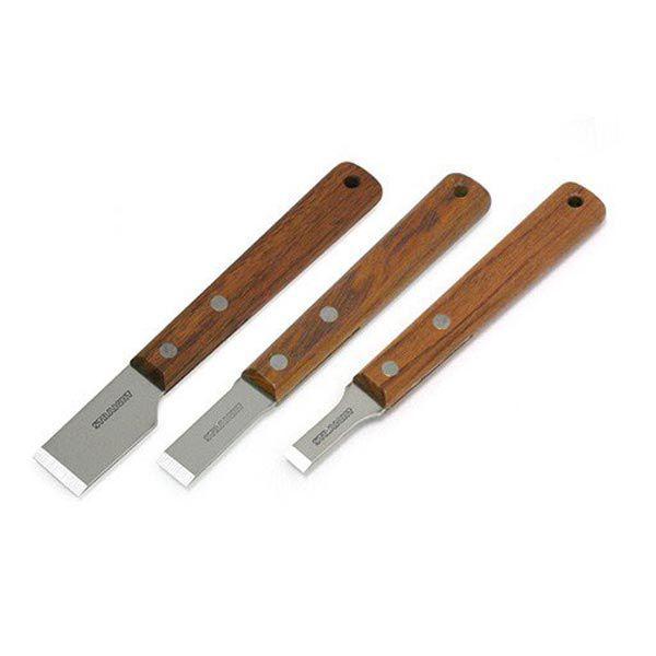 ガスケットの剥離などに使用するスクレイパーセットです。[サイズ(刃幅)] 10、15、22(mm)[材質] ステンレススチール(刃部)