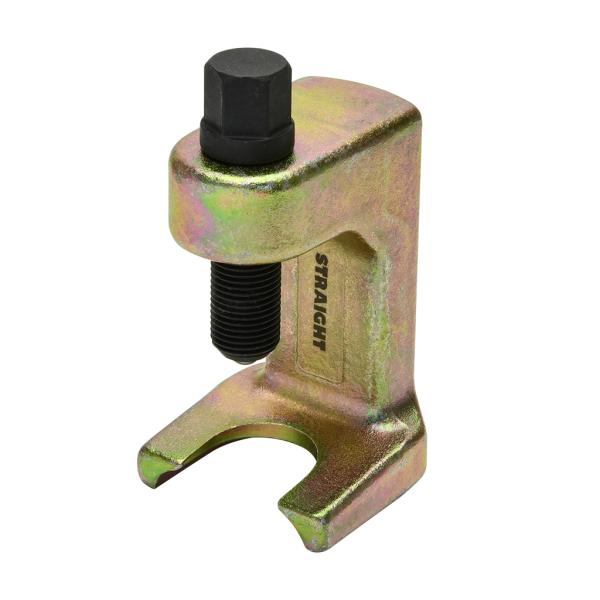 タイロッドエンドをブーツに傷付けずに外すタイロッドエンドセパレーターです。[全長] 90mm[ボルト挿入幅] 28mm[リフティング量] 35mm[使用工具] 17mmレンチ[重量] 0.81kg[材質] クロームモリブデン鋼