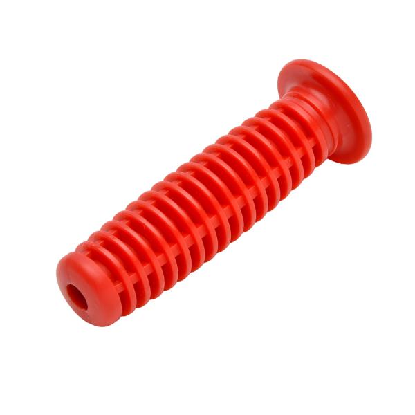 ドライブシャフトロックナットツール(品番19-137)用のグリップです。差し込んで使用します。[全長] 88mm[穴径] φ8mm[材質] PVC(ポリ塩化ビニル)