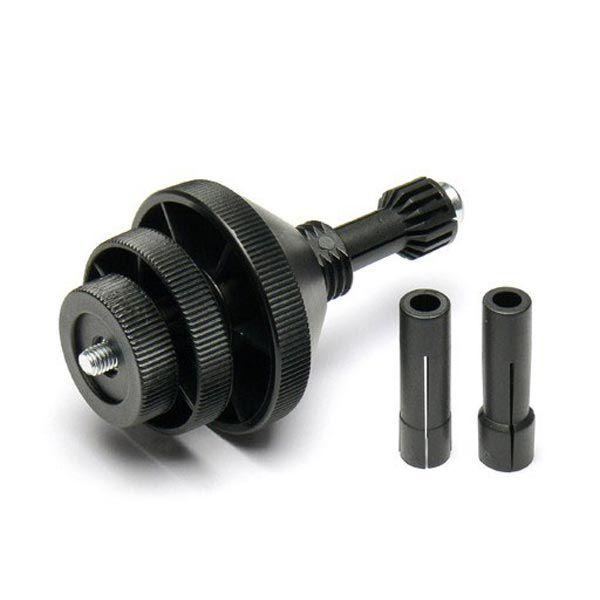 クラッチのセンター出しに使用します。クラッチカバーのダイヤフラムをガイドにするタイプですので、パイロットベアリングやメタルブッシュを使用しない車種も使用できるユニバーサルクラッチアライニングツール。[材質] ナイロン[適応] 軽〜小型自動車