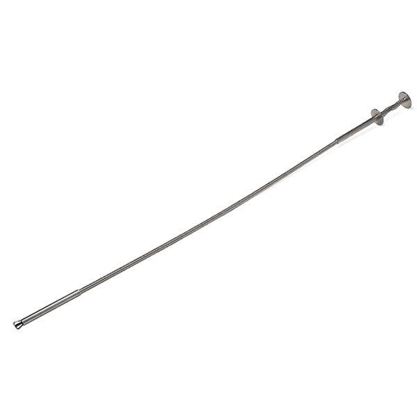 ピックアップツールは手の届かない所に落ちたネジなどの小さい部品をつまんで拾い上げます。先端に4本の爪が付き、軸はフレキシブル構造で自由に曲げて使用することができます。[全長] 615mm[つかみ能力] 最大約φ10mm[材質]スチール