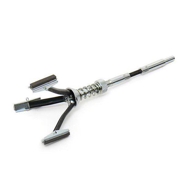 電気ドリル、エアードリルに装着し、ドリルの回転(遠心力)によって砥石は広がってシリンダー内壁に密着し、シリンダー内部を均一に研磨することができるブレーキシリンダーホーニングです。[使用範囲] 25〜63(φmm)[ブレード] 全長:30mm...