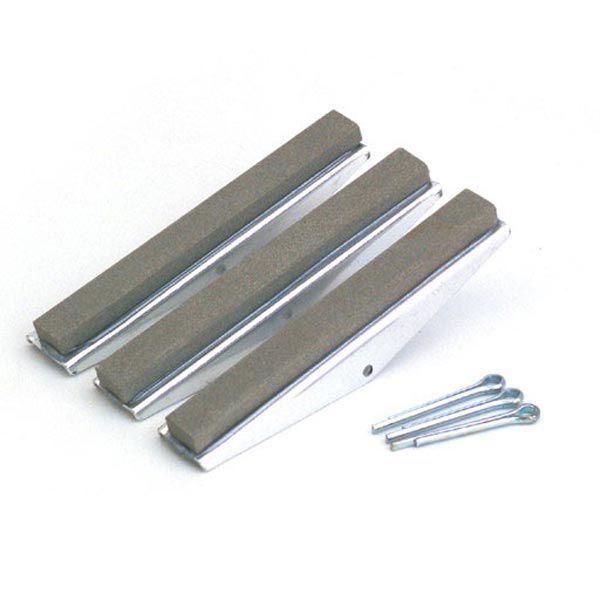 エンジンシリンダーホーニング(19-2275)のスペアブレードです。[グリット] #120[入数] 3