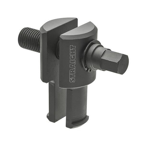 ステムベアリングレースリムーバーは、バイクのフレームに圧入されたステムベアリングのアウターレースを抜き取る工具です。アウターレースの内側から爪を掛け、反対側からパイプ等を挿入しハンマーで打ち抜きます。[使用範囲] 25〜40(φmm)