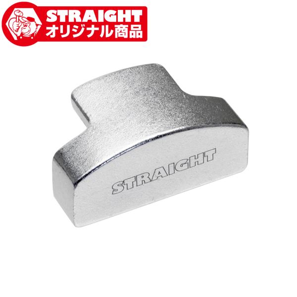 ストレッチベルトツール 軽自動車用は、ストレッチベルトの装着と取り外し両用の専用工具です。小径プーリーやプーリー周囲の作業スペースが狭い軽自動車での作業に最適です。[サイズ/WHD] 約54×24×30(内ウイング部16.5)(mm)[重量...