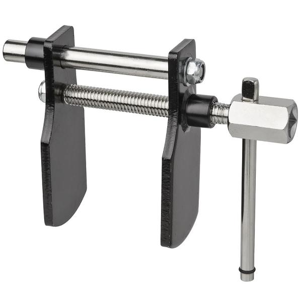 ディスクブレーキセパレーターはブレーキパッド交換時などでブレーキキャリパーのピストンを押し広げる(戻す)作業に使用します。[作動範囲] 14〜82(mm)[ブレードサイズ W×D] 50×70(mm)[材質] カーボンスチール