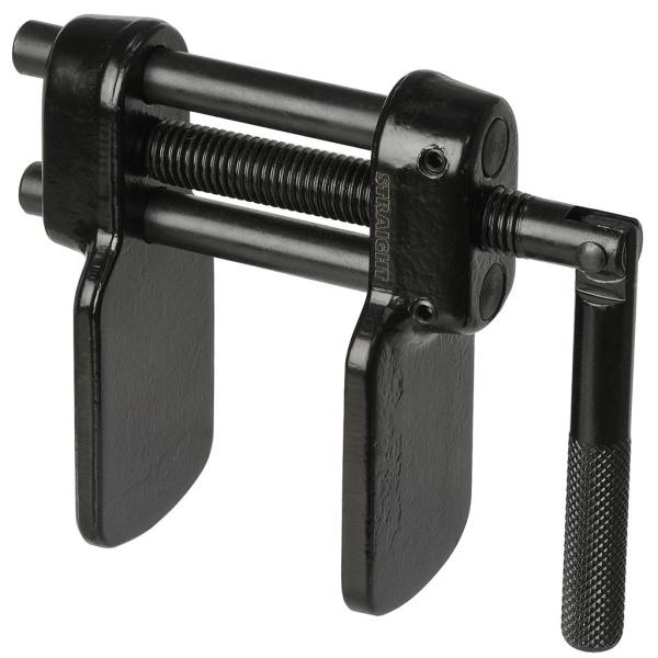 ディスクブレーキセパレーターは、ブレーキパッド交換時などでブレーキキャリパーのピストンを押し広げる(戻す)作業に使用します。[作動範囲] 15mm〜80mm[ブレードサイズ W×D] 51×60(mm)[材質] カーボンスチール