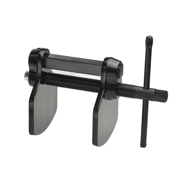 ブレーキパッド交換時などでブレーキキャリパーのピストンを押し広げる(戻す)、対向4ポットにも使用できるディスクブレーキセパレーターです。[作動範囲] 17〜90(mm)[ブレードサイズ W×D]  90×60(mm)[材質] クロームモリブ...