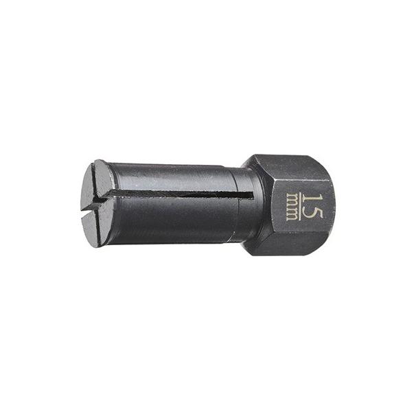 パイロットベアリングプーラーセット(品番19-603、19-8000)用の補修・交換用チャックです。[適応商品] 19-603、19-8000 パイロットベアリングプーラーセット[サイズ] 15mm