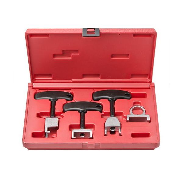 VW/AUDI イグニッションコイルプーラーセットは、固くて取り外しが困難なフォルクスワーゲンやアウディ車のイグニッションコイルを取り外す(引き抜く)際に使用する工具です。[適合車種] GOLF、BEETLE、PASSAT、POLO、TOU...