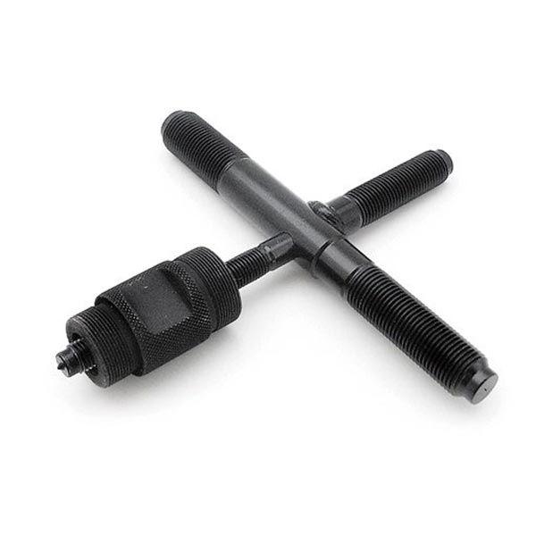 フライホイールプーラー クロスタイプは、バイク用フライホイールプーラーです。6種類のサイズが付いたクロスタイプです。[サイズ]・M10×1.25・M14×1.5・M16×1.5・M18×1.5・M24×1.0・M27×1.0(逆ネジ)[重量...