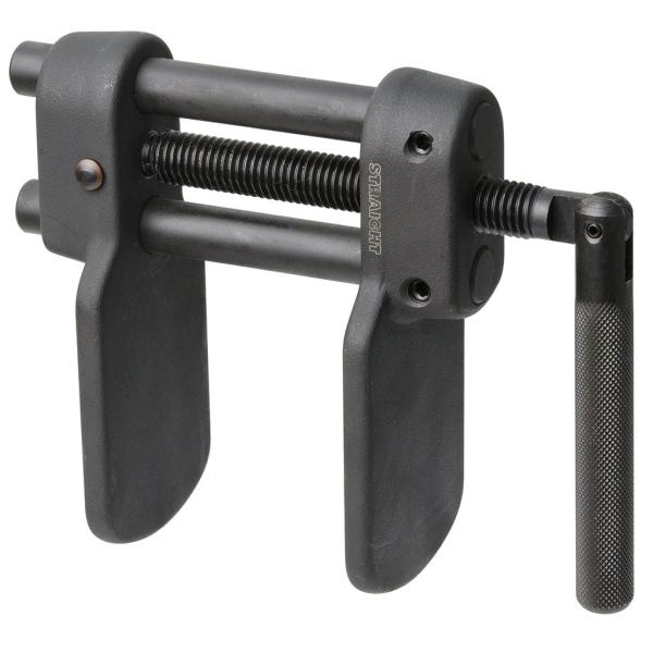 ディスクブレーキセパレーターはブレーキパッド交換時などでブレーキキャリパーのピストンを押し広げる(戻す)作業に使用します。[作動範囲] 15mm〜85mm[ブレードサイズ W×D] 51×60(mm)[材質] ハイカーボンスチール