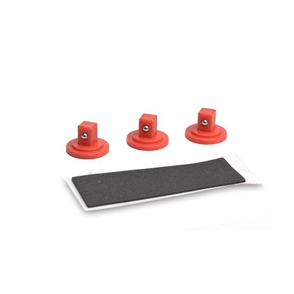 マグネットソケットホルダー差込角1/4"(6.3mm)(品番19-735)用の補修交換用クリップです。[適応商品] 19-735 マグネットソケットホルダー差込角1/4"(6.3mm)[入り数] 3