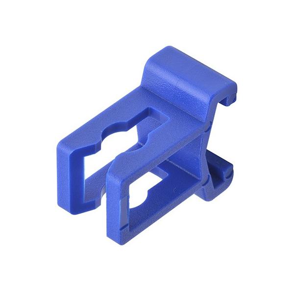 適応商品欄に記載のホルダーに使用するスペアホルダーです。[適応商品]・19-738 マグネットドライバーホルダー・19-740 マグネットレンチホルダー[入り数] 1[サイズ] φ9.5mm