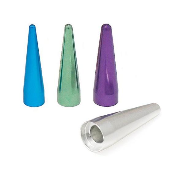 ブレーキのシリンダーカップや、Oリングの装着に使用するシリンダーカップコーンセットです。滑らかなテーパー構造で、スムーズに簡単に装着作業ができます。[セット内容:呼びサイズ] 9/16"、5/8"、11/16"、13/16"[材質] アルミニウム