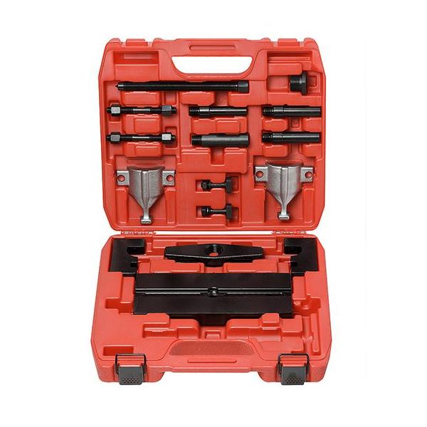 ベアリング インナーレース　セパレーターは、ハブのインナーレースの抜き取りが油圧プレスを使用せずに手動で行える商品です。ハブとの隙間が少ないインナーレースにも爪が掛かります。　[使用工具] 19mmレンチ[適応インナーレース径] 最大φ85mm