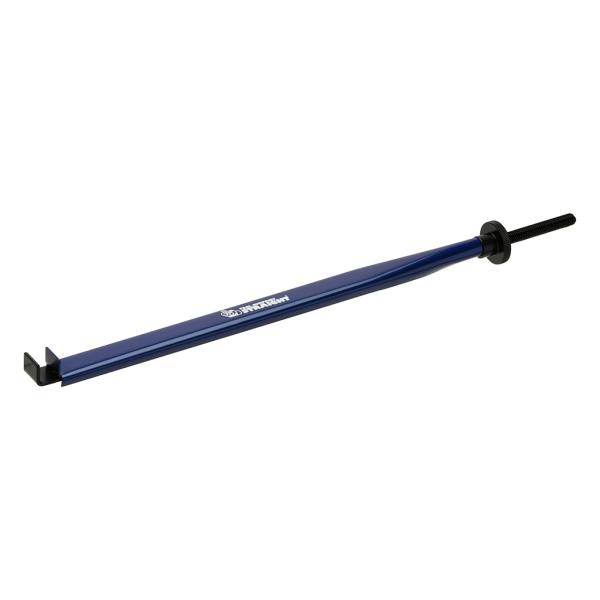 ホースクランプやボルト/ナット等をつまんで保持します。手の入らない場所やアクセスしにくい場所でのナットの保持にも活躍します。[全長] 約270mm[厚み] 約1.5mm[最大開口幅] 約40mm[材質] カーボンスチール