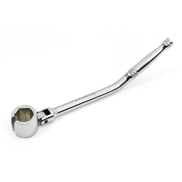 O2センサーの締緩専用のレンチです。グリップ部分のオフセットとフレックス機構によって作業しやすくなっています。[サイズ] 22mm[全長] 265mm[重量] 390g