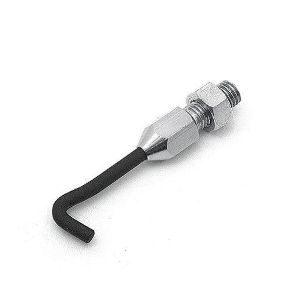19-934スライディングハンマー用の補修スペアフックです。[適応商品] 19-934スライディングハンマー[フックサイズ] φ7mm[アタッチメント取り付けネジサイズ] 9/16"-12