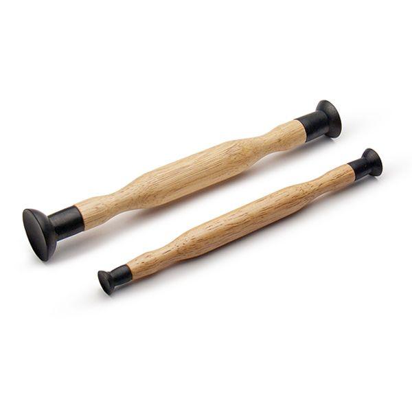 バルブとバルブシートを密着させて圧縮圧力の漏れを塞ぐためのバルブのすり合わせ作業に使用するタコ棒です。[セット内容]  品番.19-9911 &amp; 19-9912